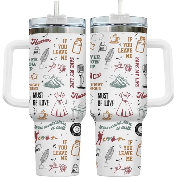 Bumpkit 34HD Weather Tumbler 40oz, Handle Lid and Straw, Aesthetic ...
