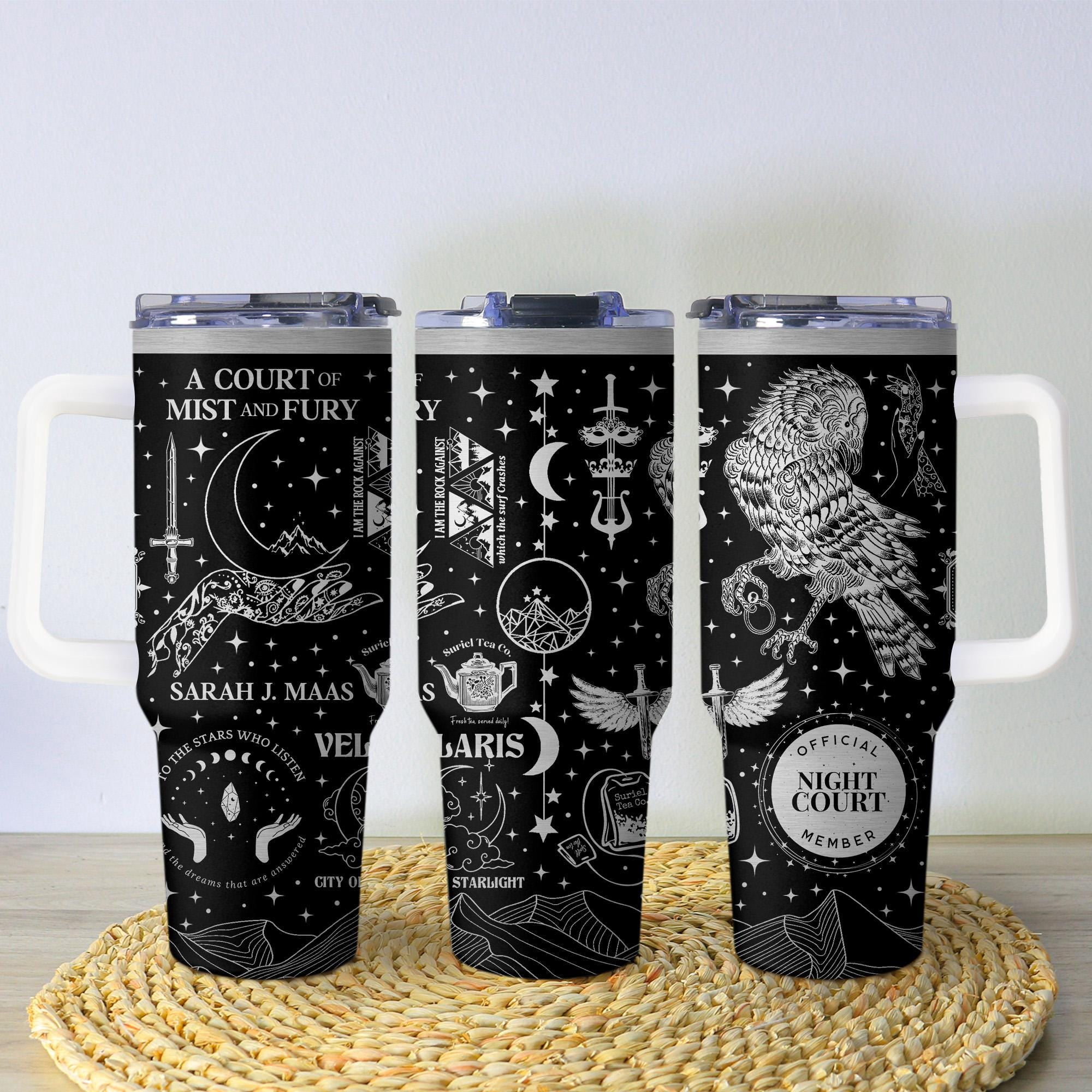 Bumpkit ACOTAR Tumbler, Night Court Coffee Cup, A Court of Mist and ...