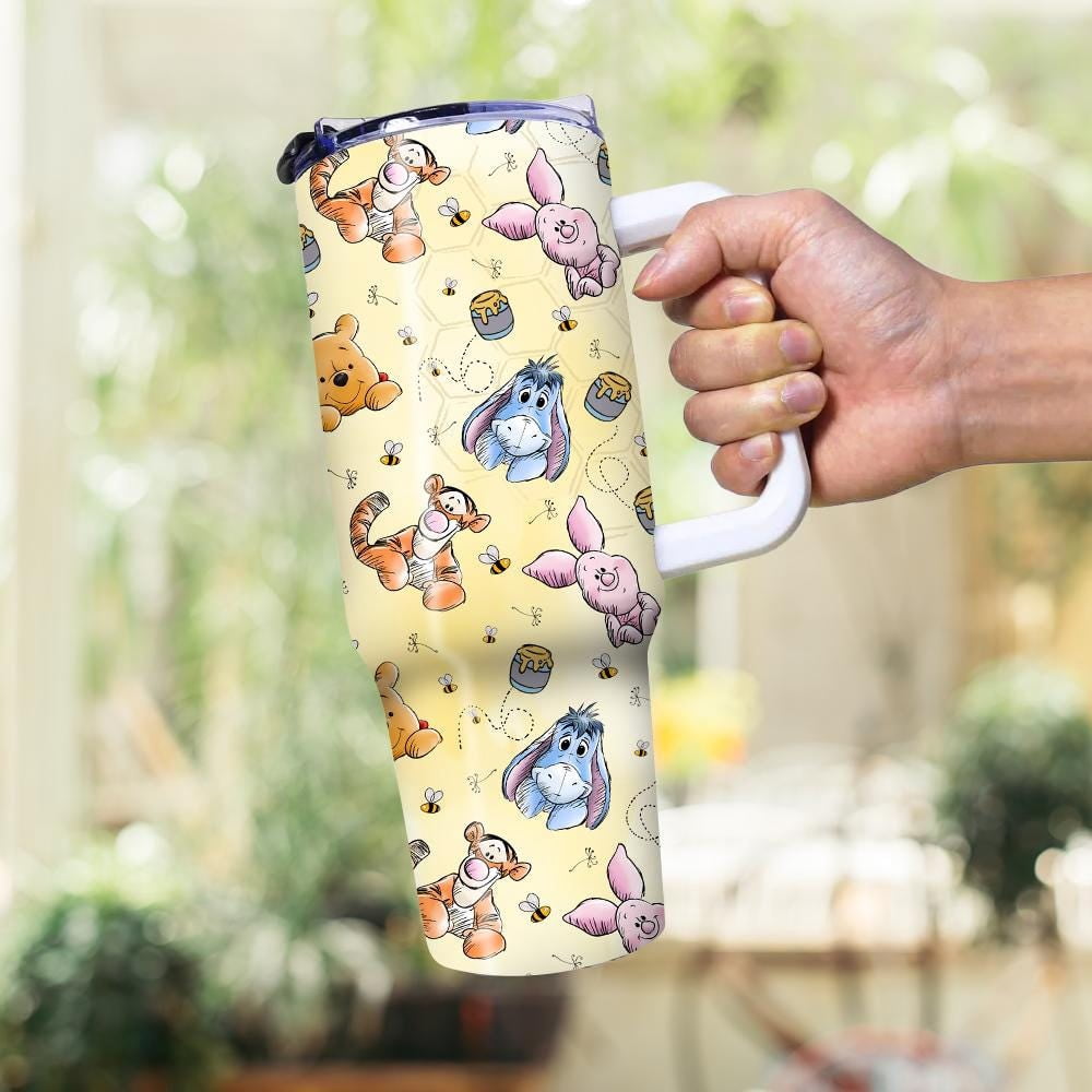Bumpkit Adorable Animal Drinkware - Whimsical 40oz Tumblers For All ...