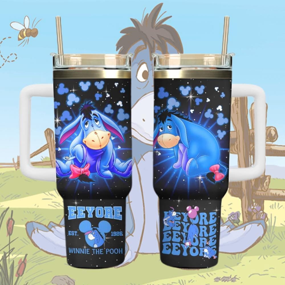 Bumpkit Cartoon Fans Stainless Steel 40oz Travel Cup - Cute Cartoon ...