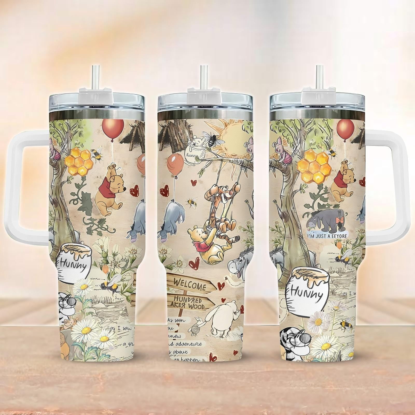 Bumpkit Insulated Travel Mug, Retro Animal Water Cup, Great for Outdoor ...