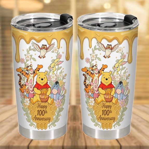 Bumpkit Retro Friends Tumbler, Classic Honey Travel Cup, Vintage ...