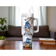 Bumpkit Stainless Steel 40oz Tumbler - Drinkware, White - Clear lid ...