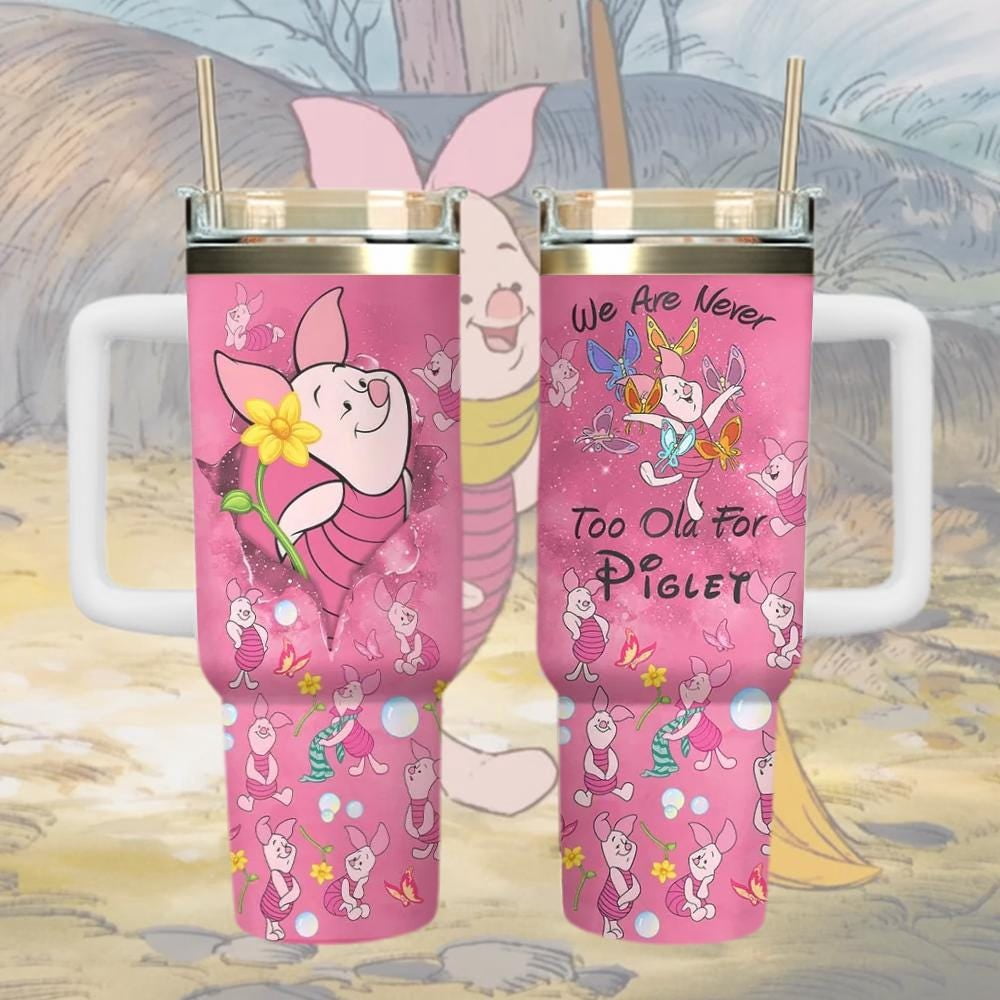 Bumpkit Stainless Steel Tumbler, Adorable Character-Inspired Design ...