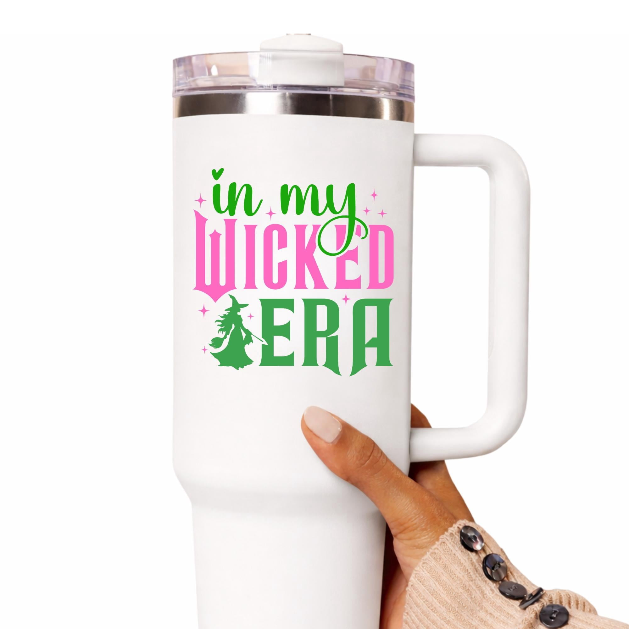 Bumpkit Tumbler with Handle and Straw, Perfect for Any Occasion, White ...
