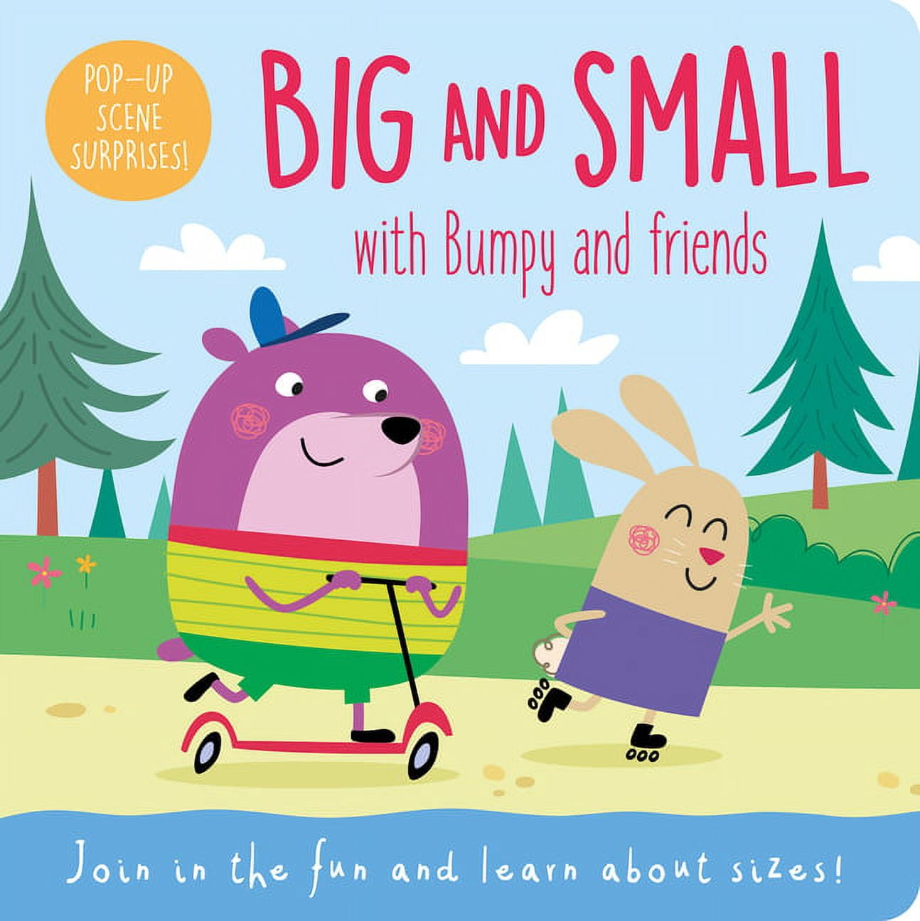 Bumpy the Bear - Flip up Flaps: Big and Small with Bumpy and Friends ...
