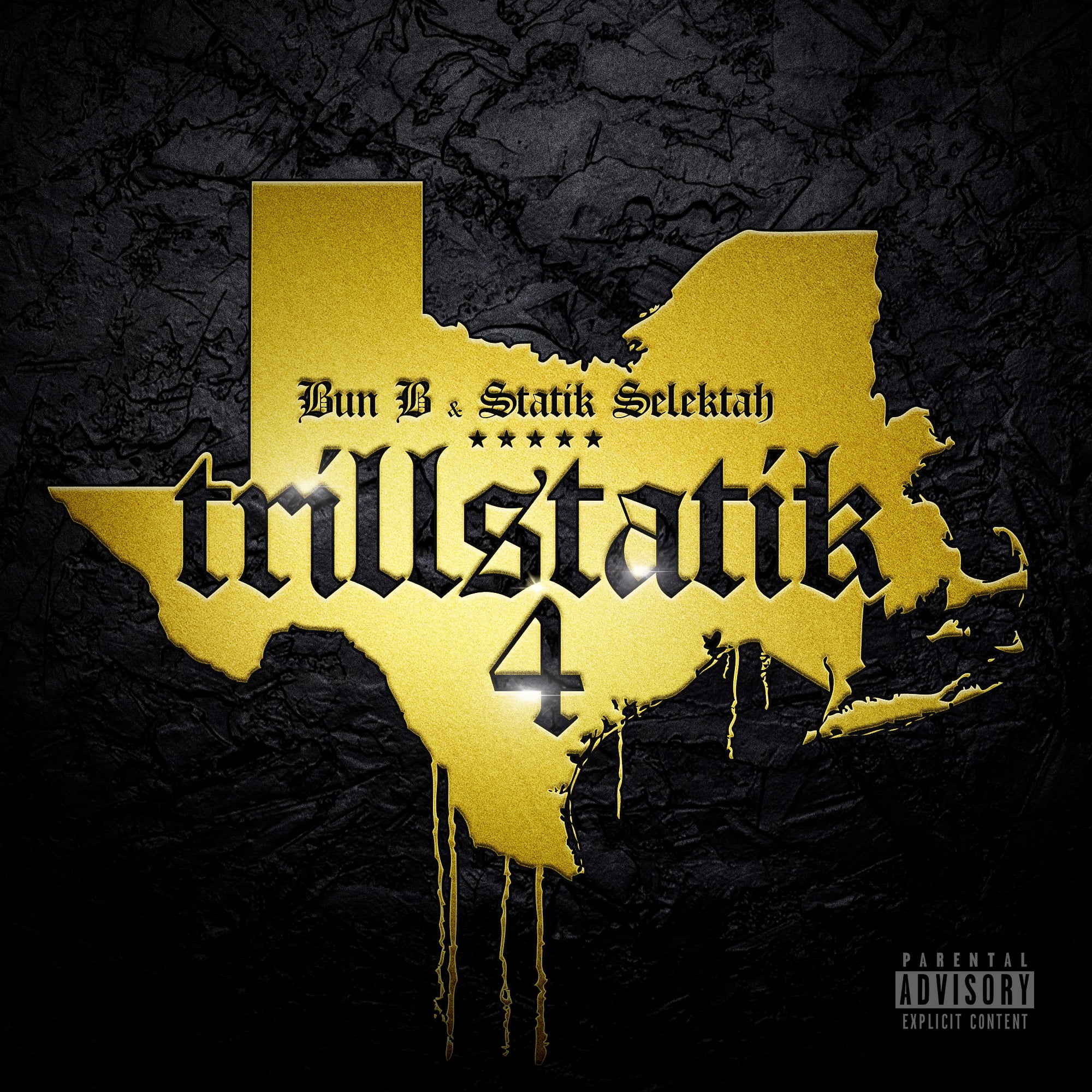 Bun B / Statik Selektah - Trillstatik 4 - Music & Performance - Vinyl - Walmart.com
