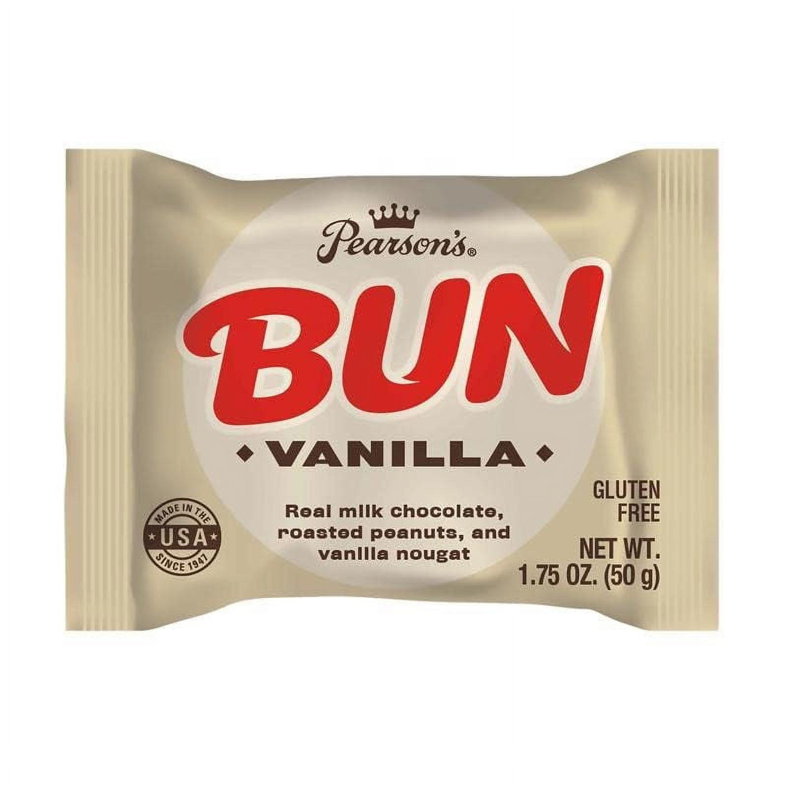 Bun Bars Vanilla (Pack of 24)24 - Walmart.com