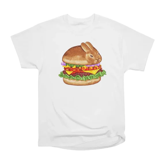 Bun Bunny T-Shirt Tee Gift For Him Merch For Her Apparel For Friend ...