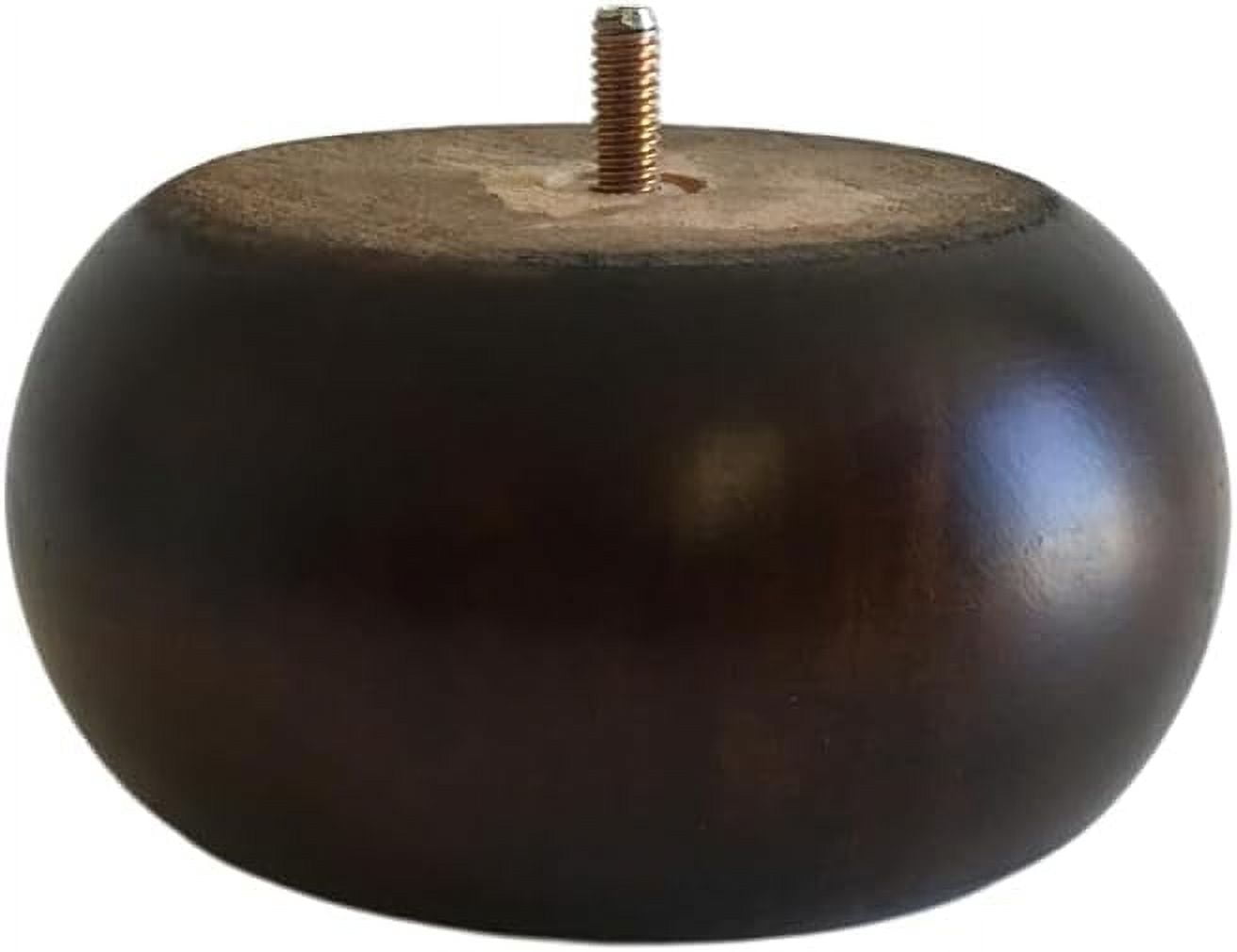 Bun Feet Replacement Furniture Legs (A Set of 4) - Walmart.com