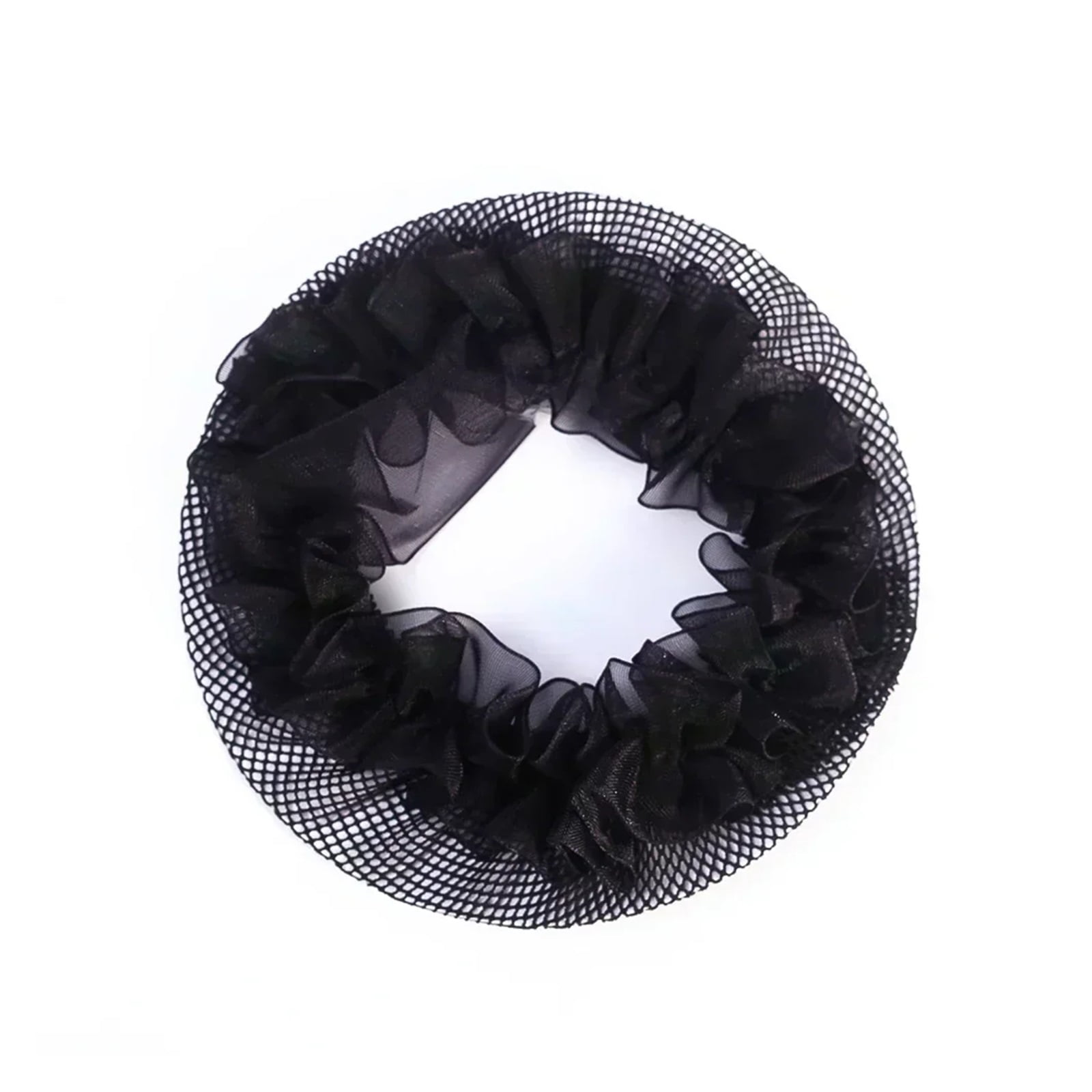 Bun Hair Nets Set Women Ballet Elastic Hair Net Reusable Hair Nets for ...
