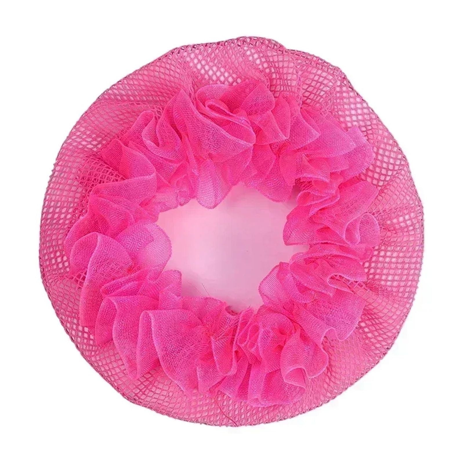 Bun Hair Nets Set Women Ballet Elastic Hair Net Reusable Hair Nets for ...