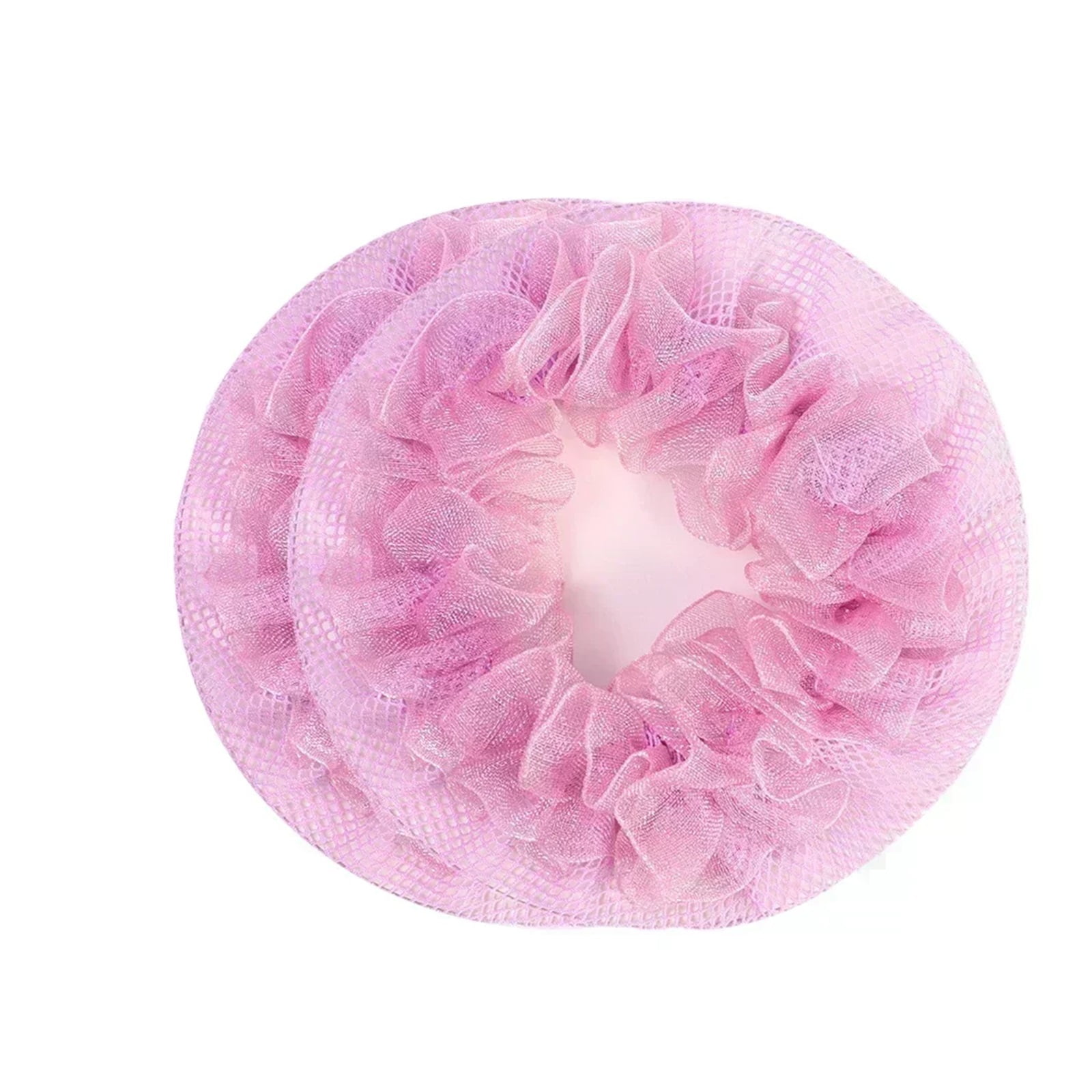 Bun Hair Nets Set Women Ballet Elastic Hair Net Reusable Hair Nets for ...