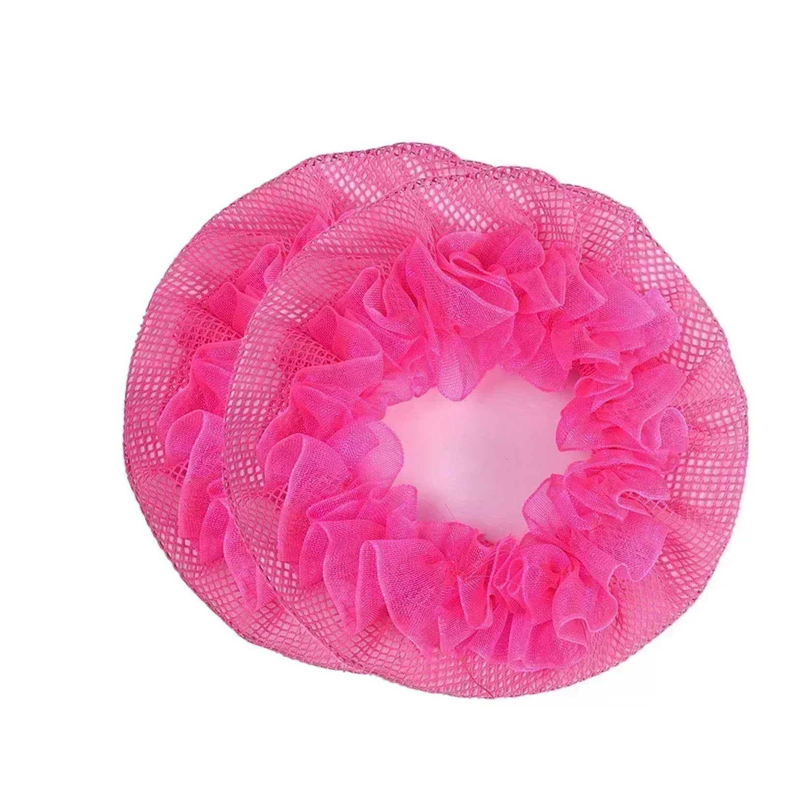 Bun Hair Nets Set Women Ballet Elastic Hair Net Reusable Hair Nets for ...