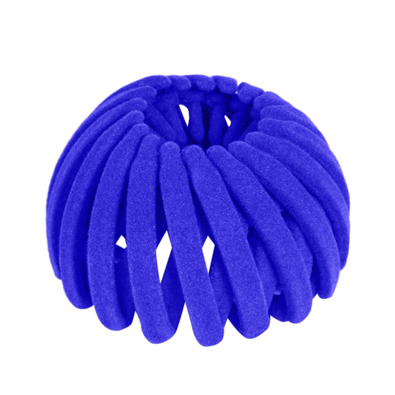 Bun Hair Women's Nest Hair Tray High Ponytail Fixed Hair Circle Lazy ...