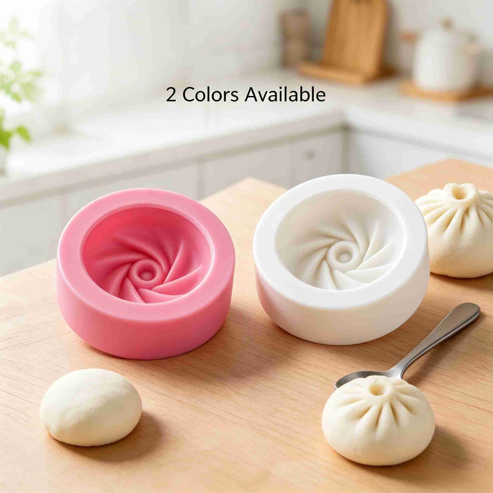Bun Molds Silicone Bun Shaping Machine Flexible Kitchen Tool for ...