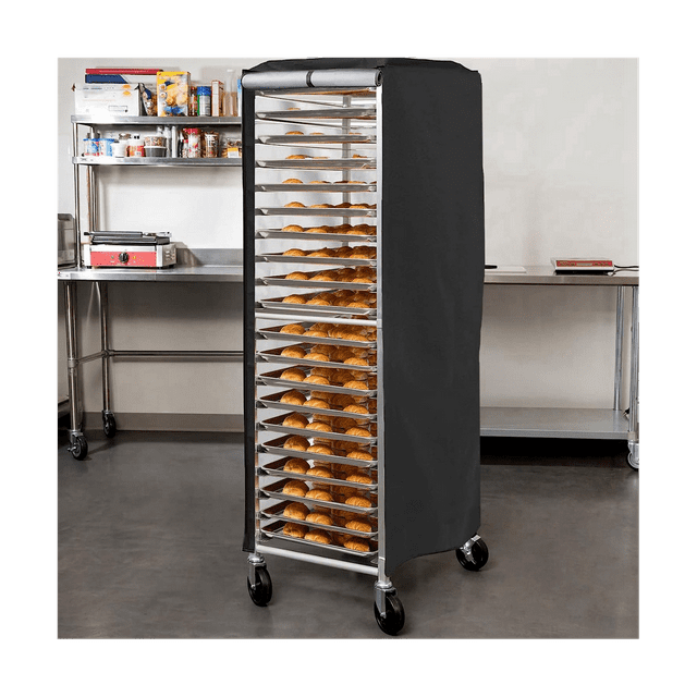 Bun Pan Rack Cover,High Density Waterproof and Dustproof Bread Rack ...