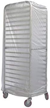 Bun Pan Rack Cover with Open End for Standard 52" x 80" Racks by ...