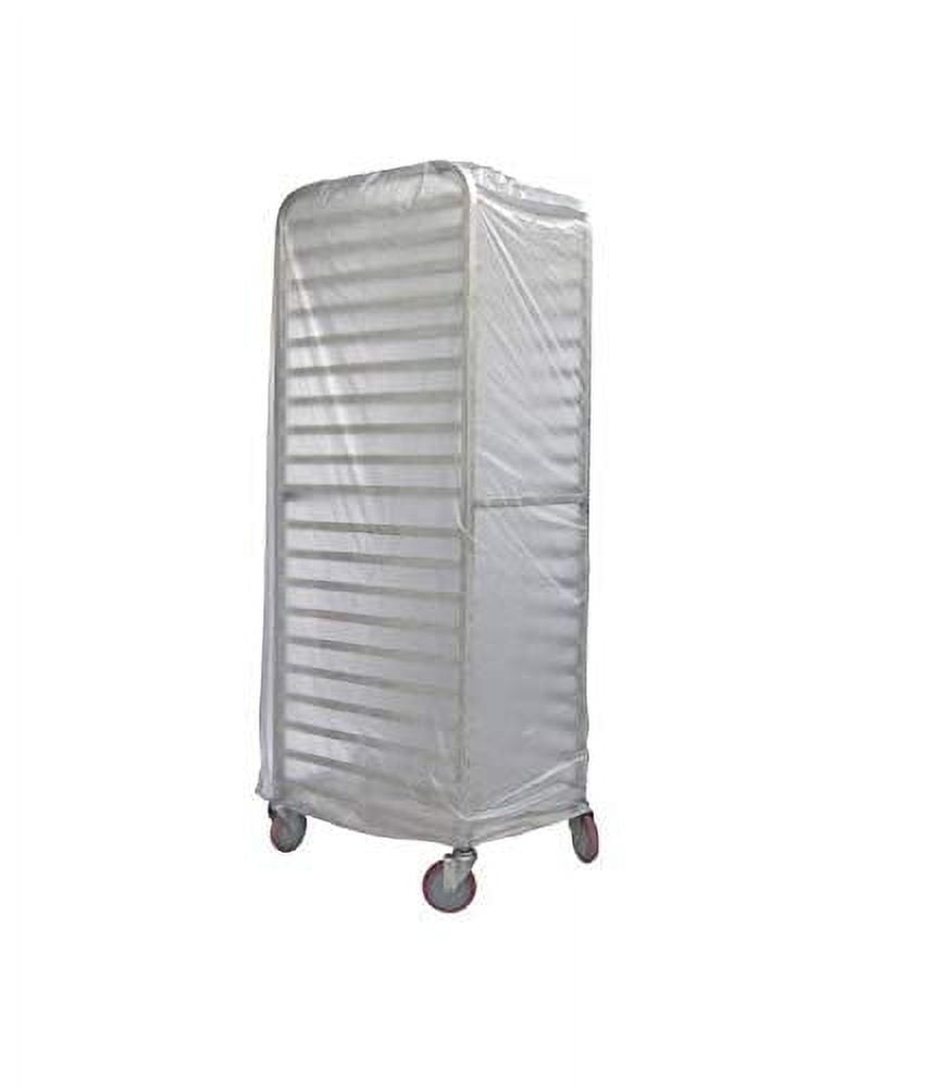 Bun Pan Rack Cover with Open End for Standard 52" x 80" Racks by ...