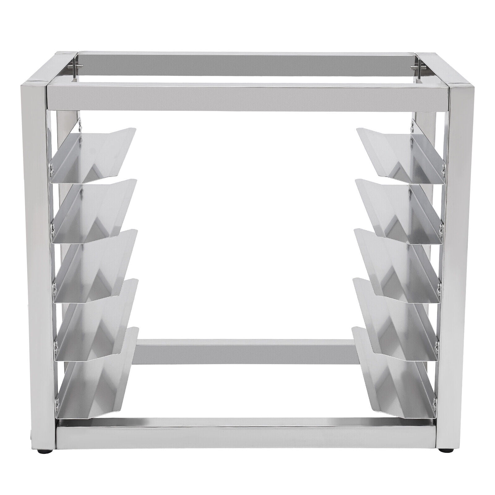 Bun Sheet Bake Rack Half Height 6 Tire Baking Load Pan Storage ...