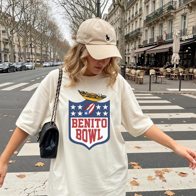 Bun-ny Puerto Rico Football LX Graphic Tee, Beni-to Island Sports Style ...