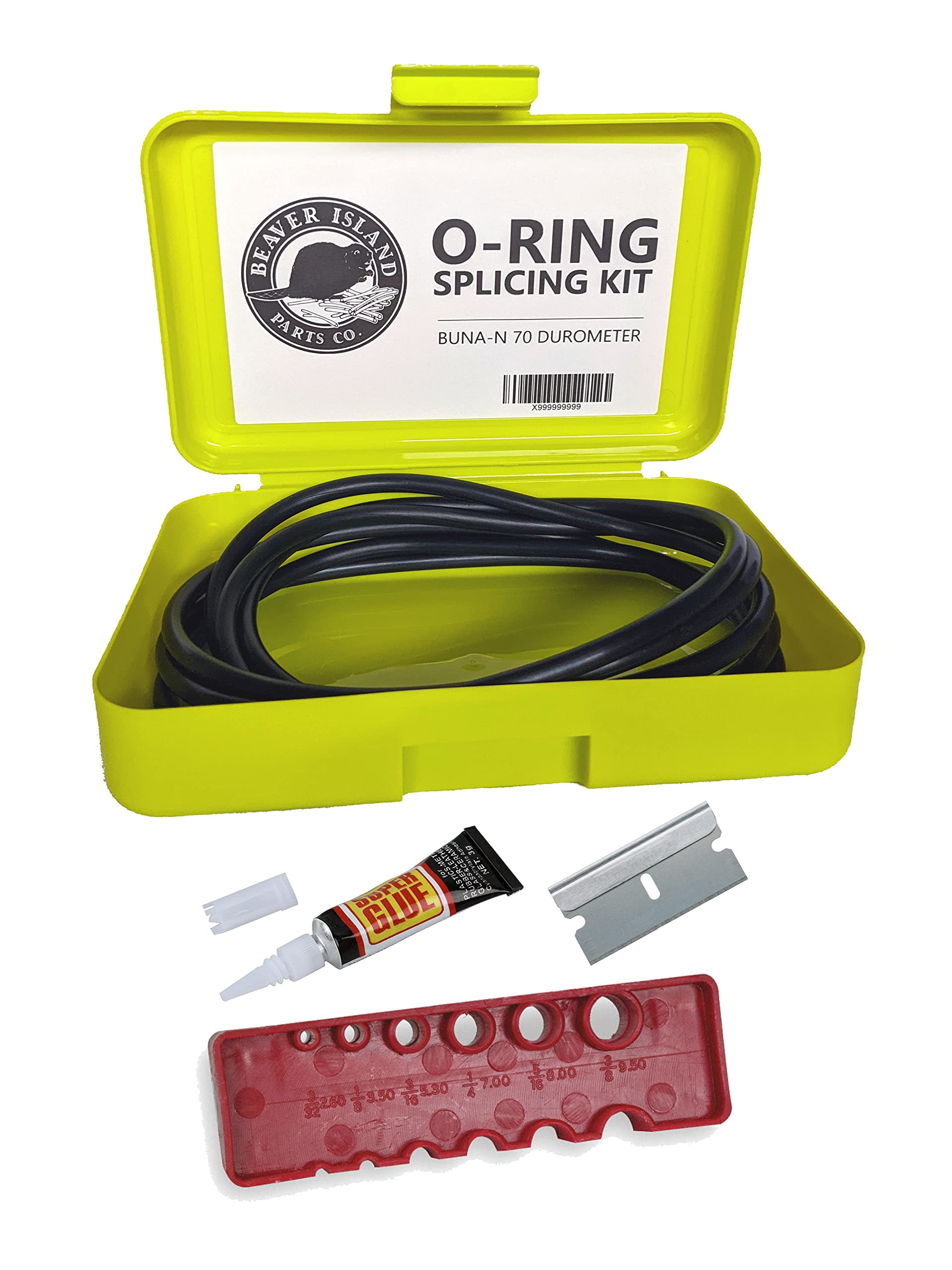 Buna-N O-Ring Splicing Kit, 70A Durometer, Black - Walmart.com