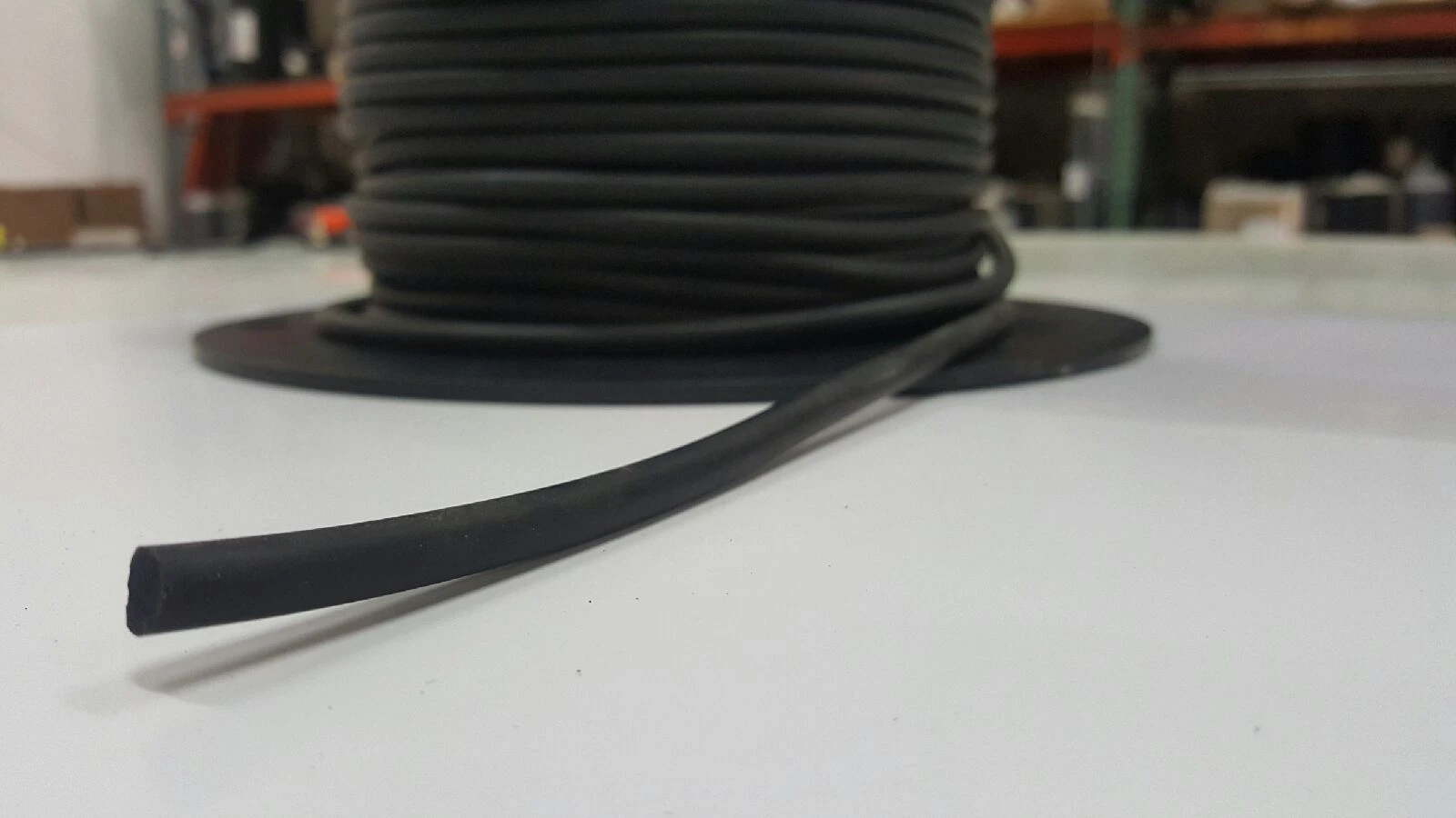 Buna O-Ring Cord .3125 70 Duro 5/16 (7.937) Thick 10 Ft Roll Free ...