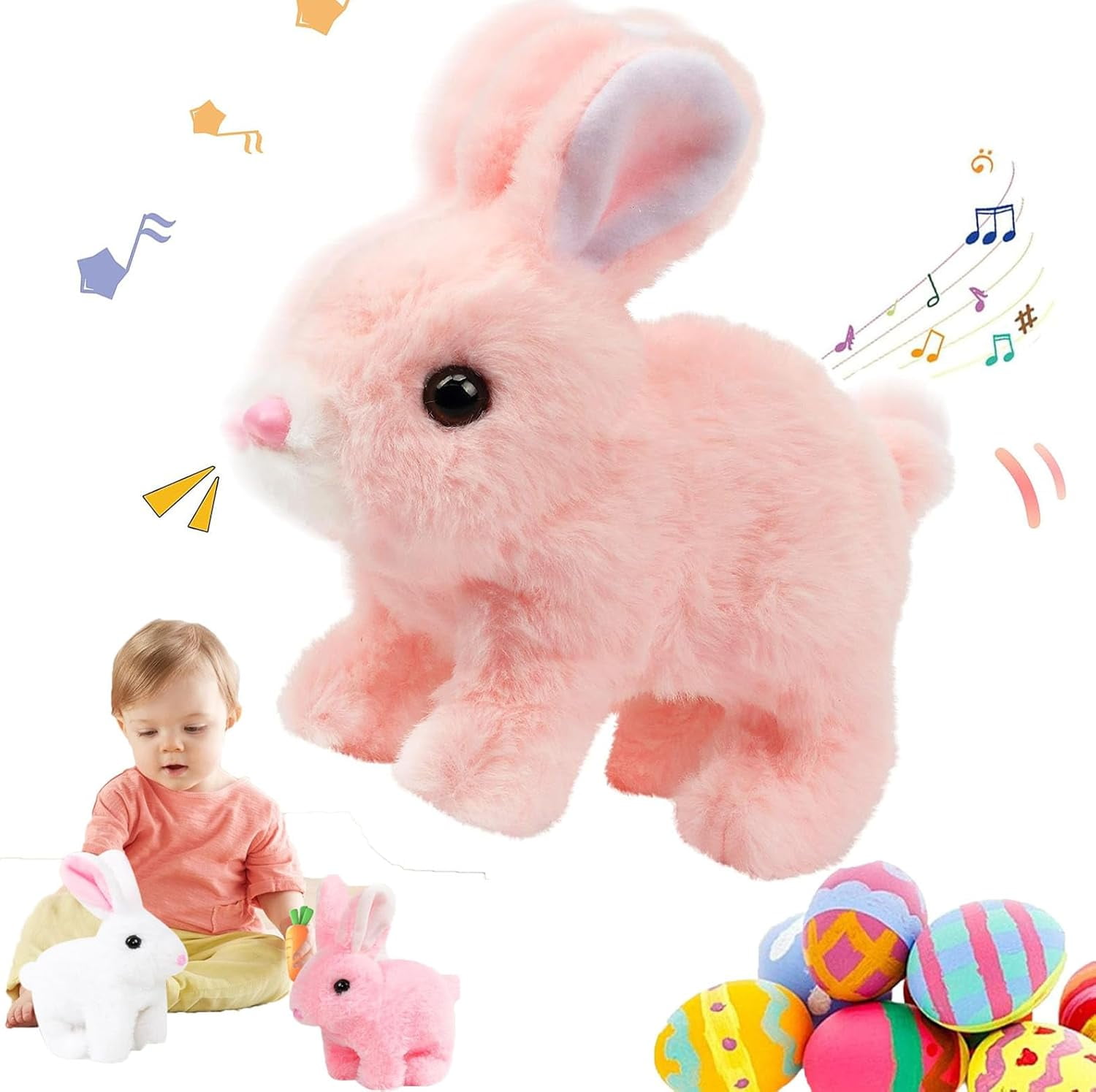 Bunay-My Realistic Bunny Toy,bunny realistic bunny,Vitality Bliss Bunny ...