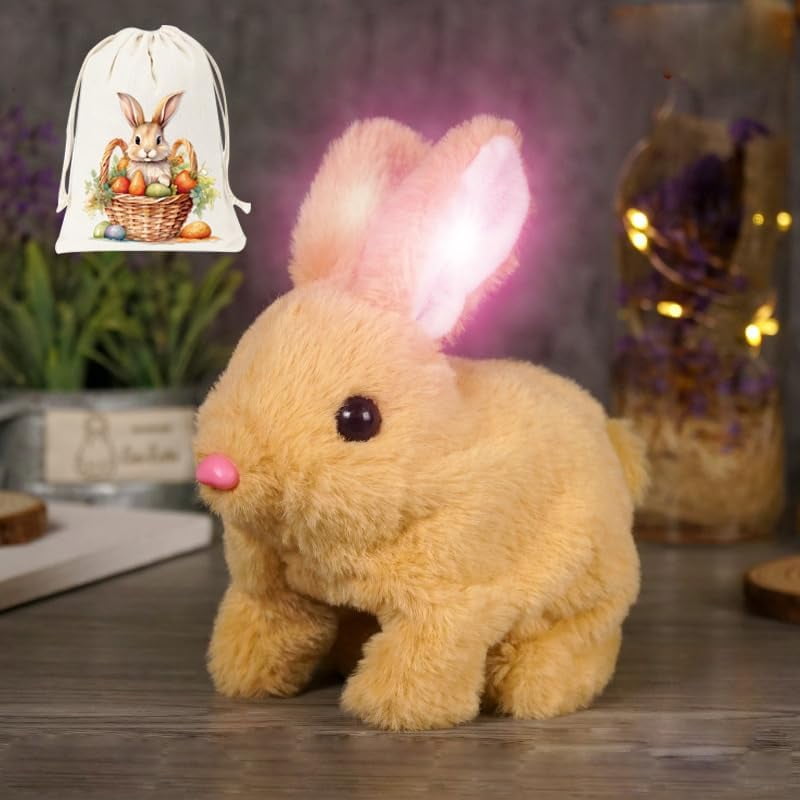 Bunby, Bunby - My Realistic Bunny Toy, My Realistic Bunny, Realistic ...