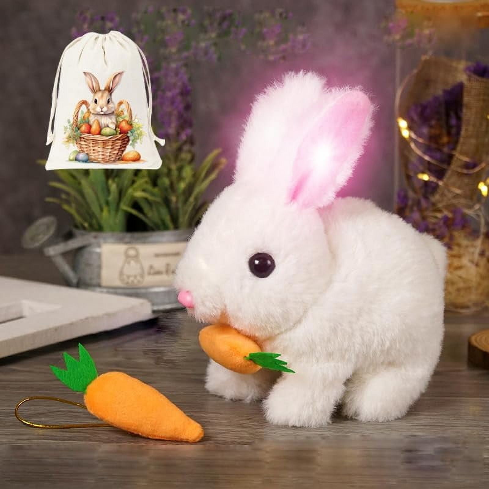 Bunby,Bunby - My Realistic Bunny Toy,My Realistic Bunny,Realistic Bunny ...