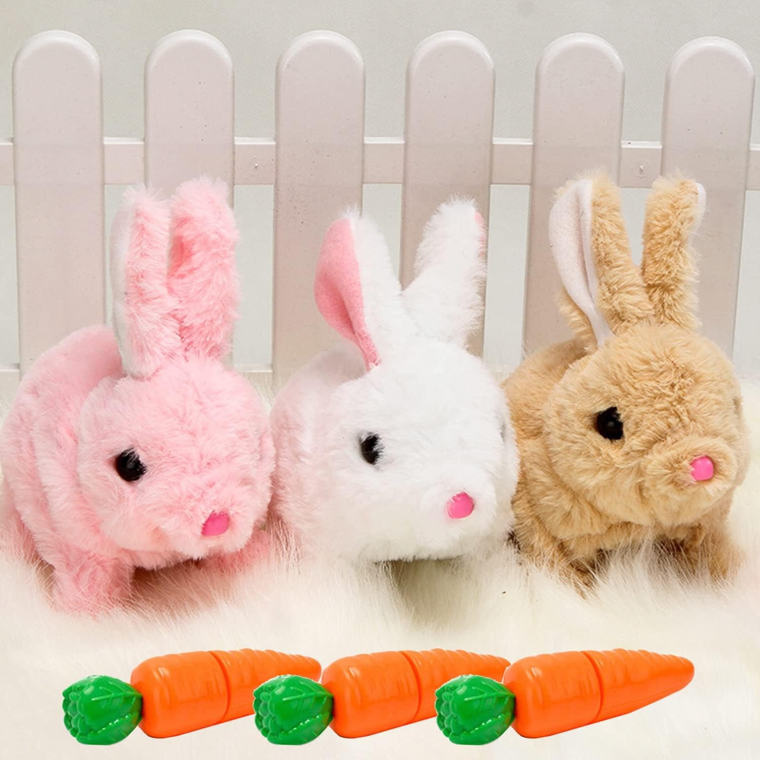 Bunby - Easter My Realistic Bunny Toy, 2025 New Easter Plush ...