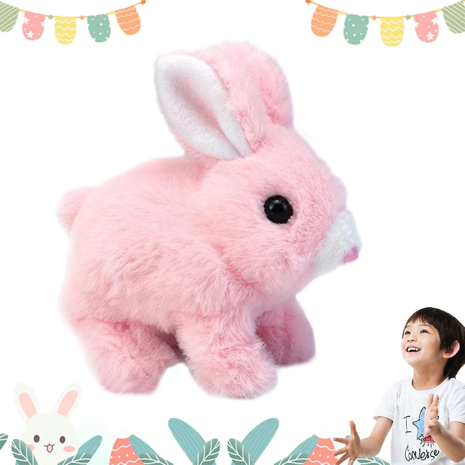 Bunby - Easter My Realistic Bunny Toy, Interactive Bunny Realistic ...