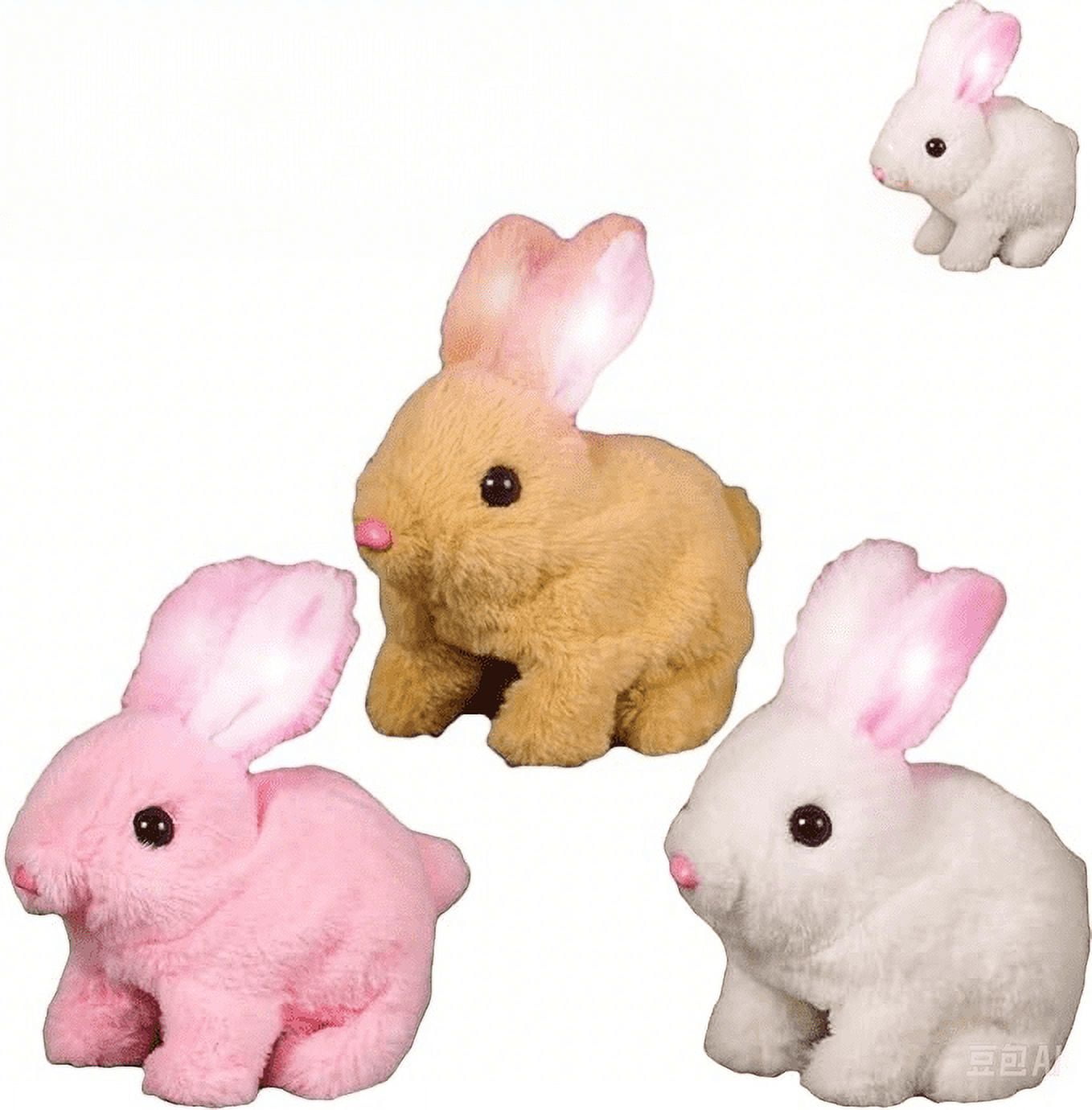Bunby - Easter My Realistic Bunny Toy, Interactive Bunny Realistic ...