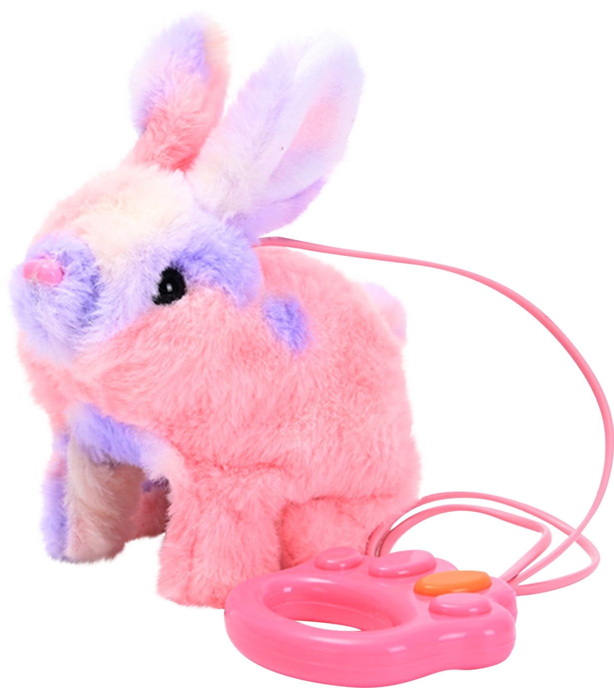 PUGS AT PLAY Bunby Interactive Realistic Bunny Toy - Jumping, Twitching ...