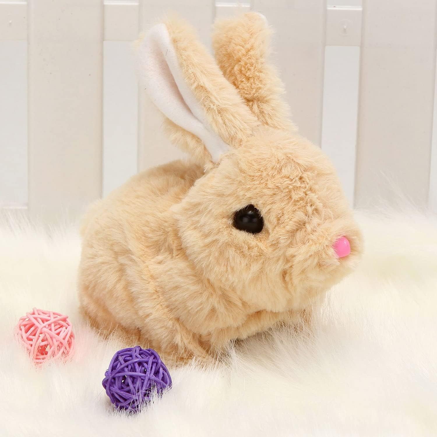 Bunby - My Realistic Bunny Toy, 2025 New Easter Plush Educational ...