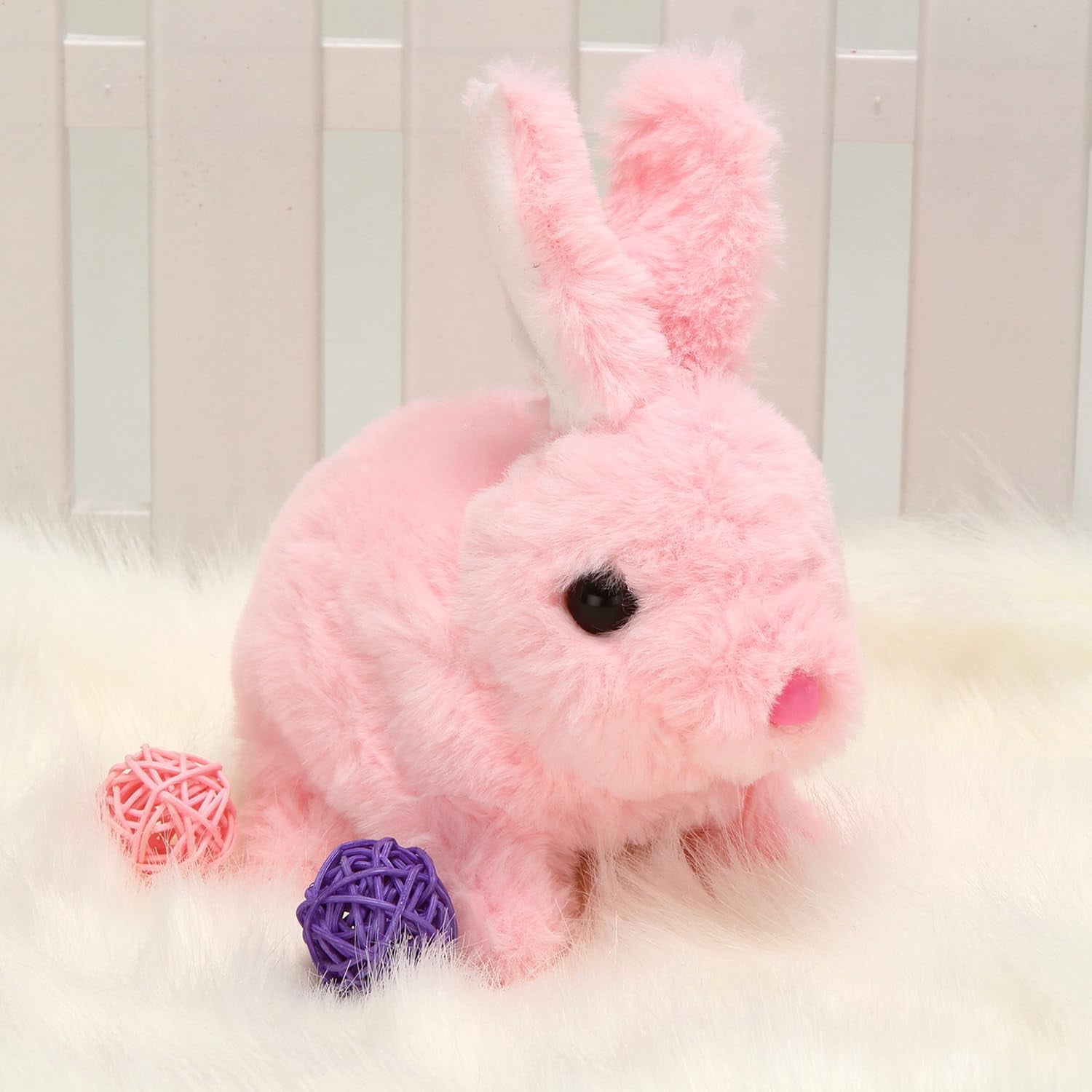 Bunby - My Realistic Bunny Toy, 2025 New Easter Plush Educational ...