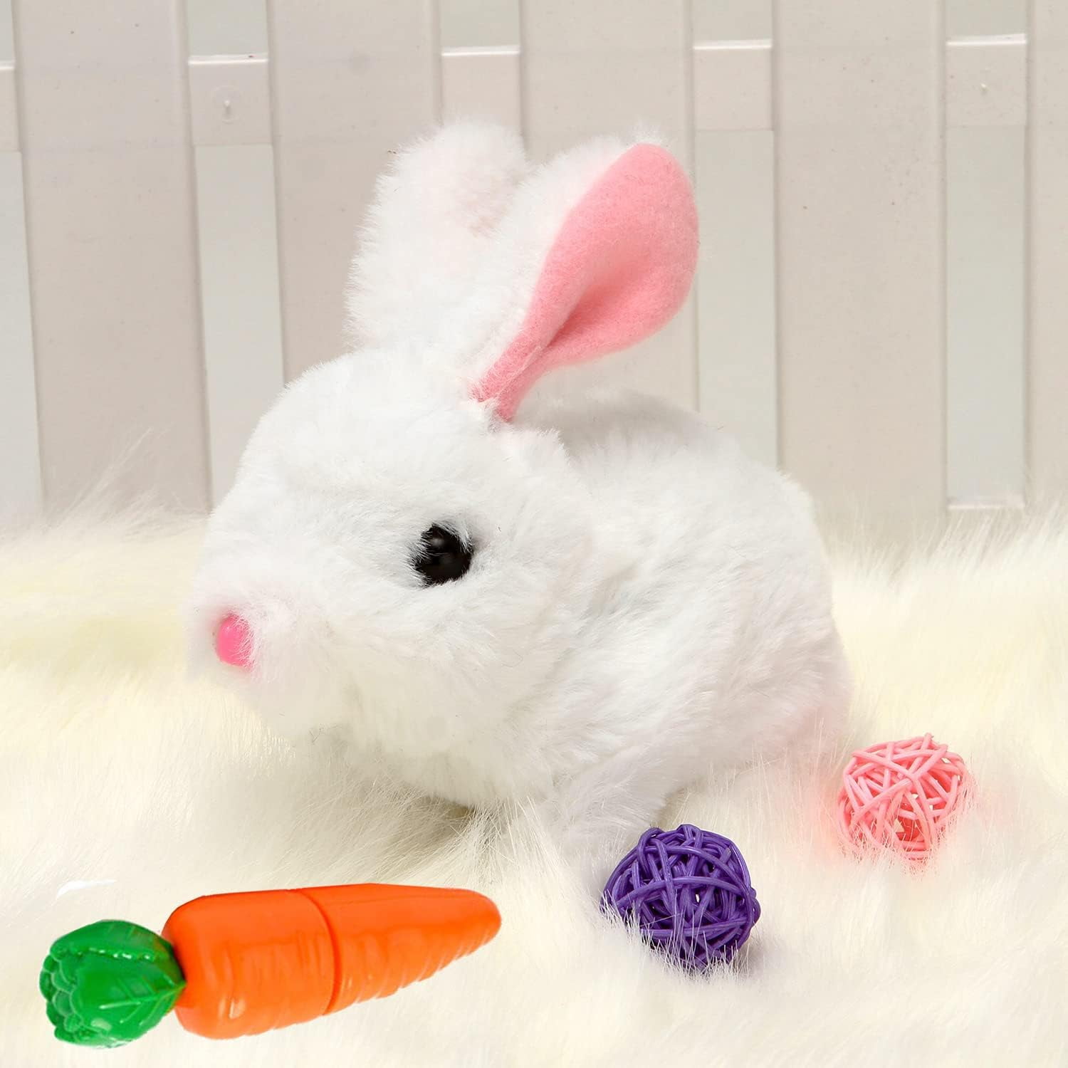 Bunby - My Realistic Bunny Toy, 2025 New Easter Plush Educational ...