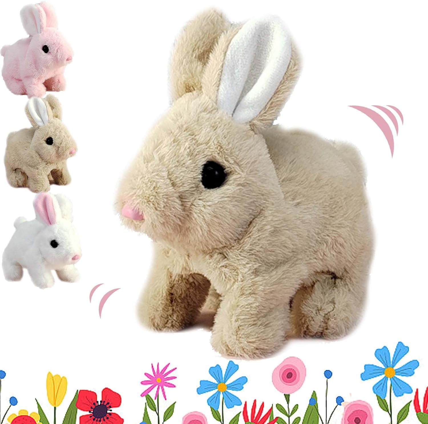 Bunby - My Realistic Bunny Toy, 2025 New Realistic Bunny Toys ...