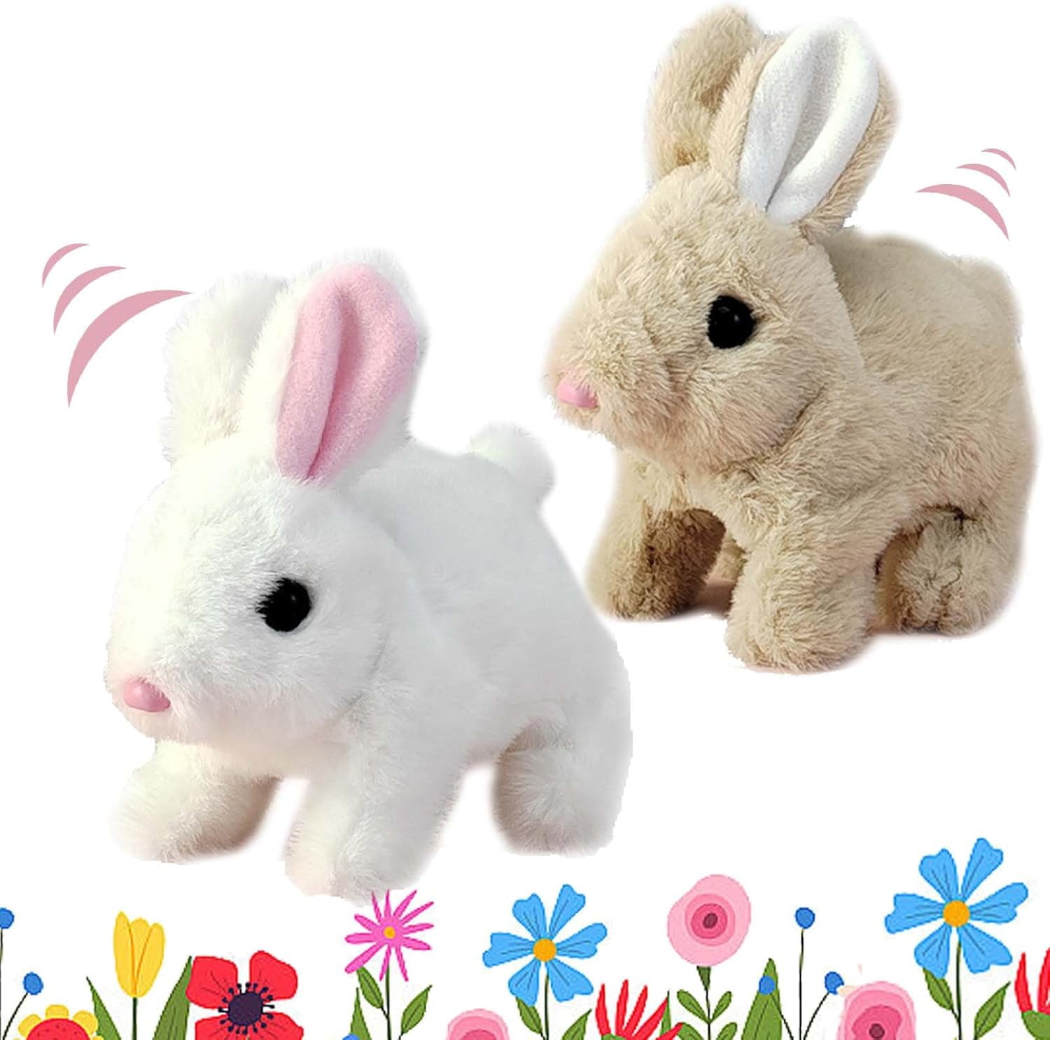 Bunby - My Realistic Bunny Toy, 2025 New Realistic Bunny Toys ...