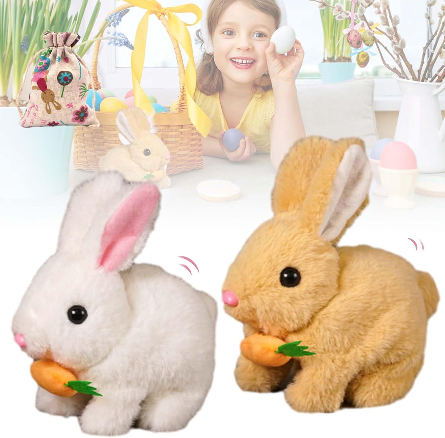 Bunby - My Realistic Bunny Toy, Bunny Realistic Bunny Toy, Bunbi ...