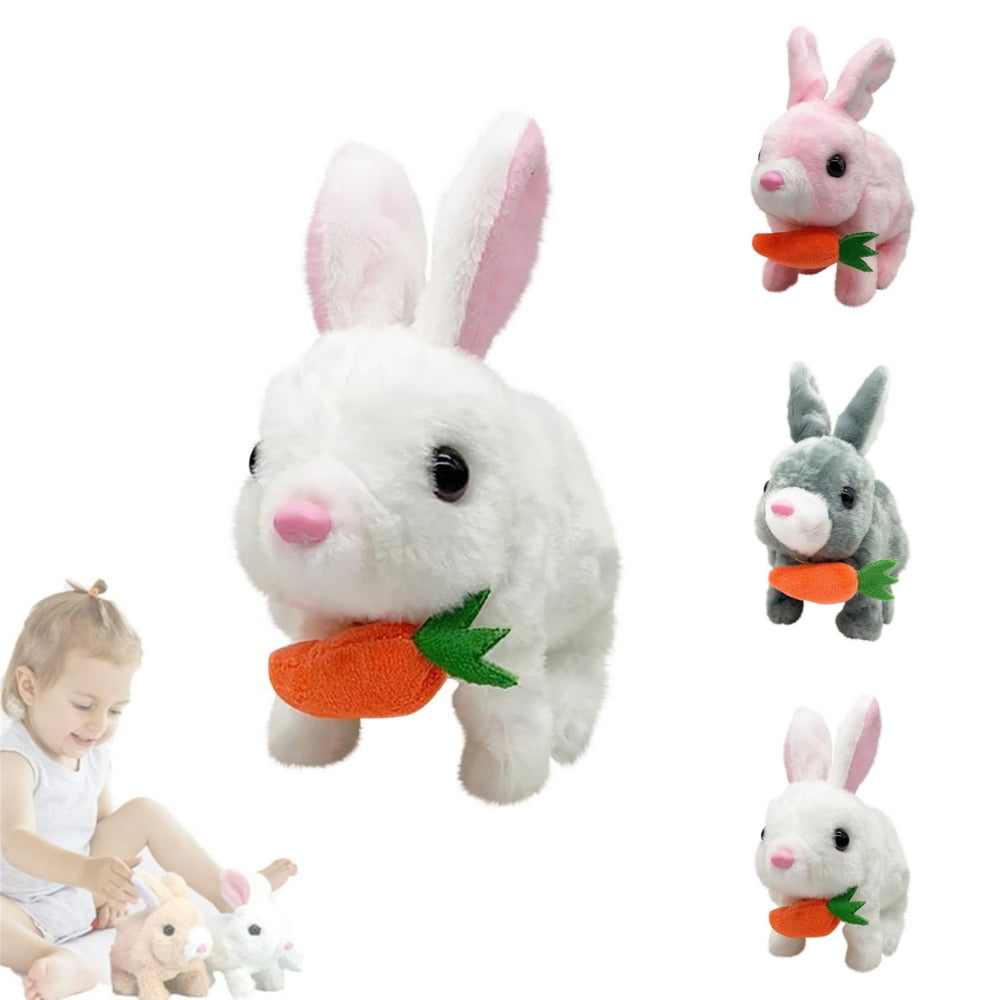 Bunby - My Realistic Bunny Toy, Bunbi Realistic Bunny, Realistic Bunny That Moves, Jumping ...