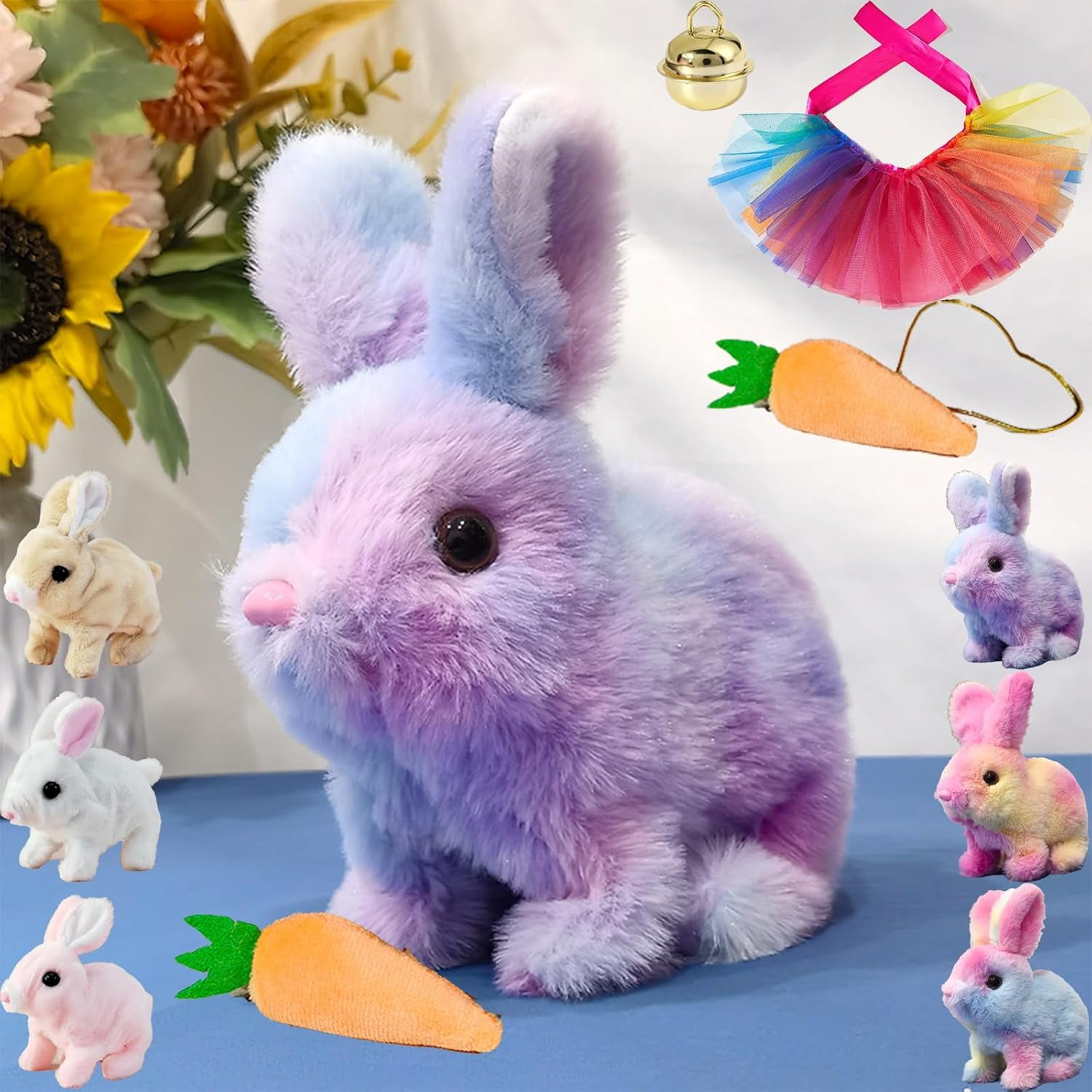 Bunby - My Realistic Bunny Toy,Bunbi Realistic Bunny,Vitality Bliss ...