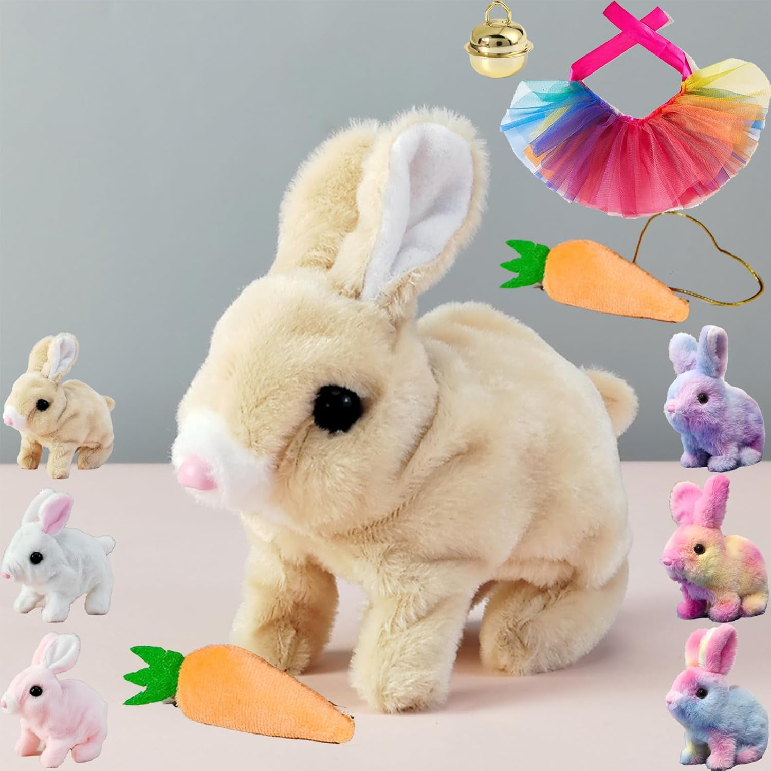 Bunby - My Realistic Bunny Toy,Bunbi Realistic Bunny,Vitality Bliss ...