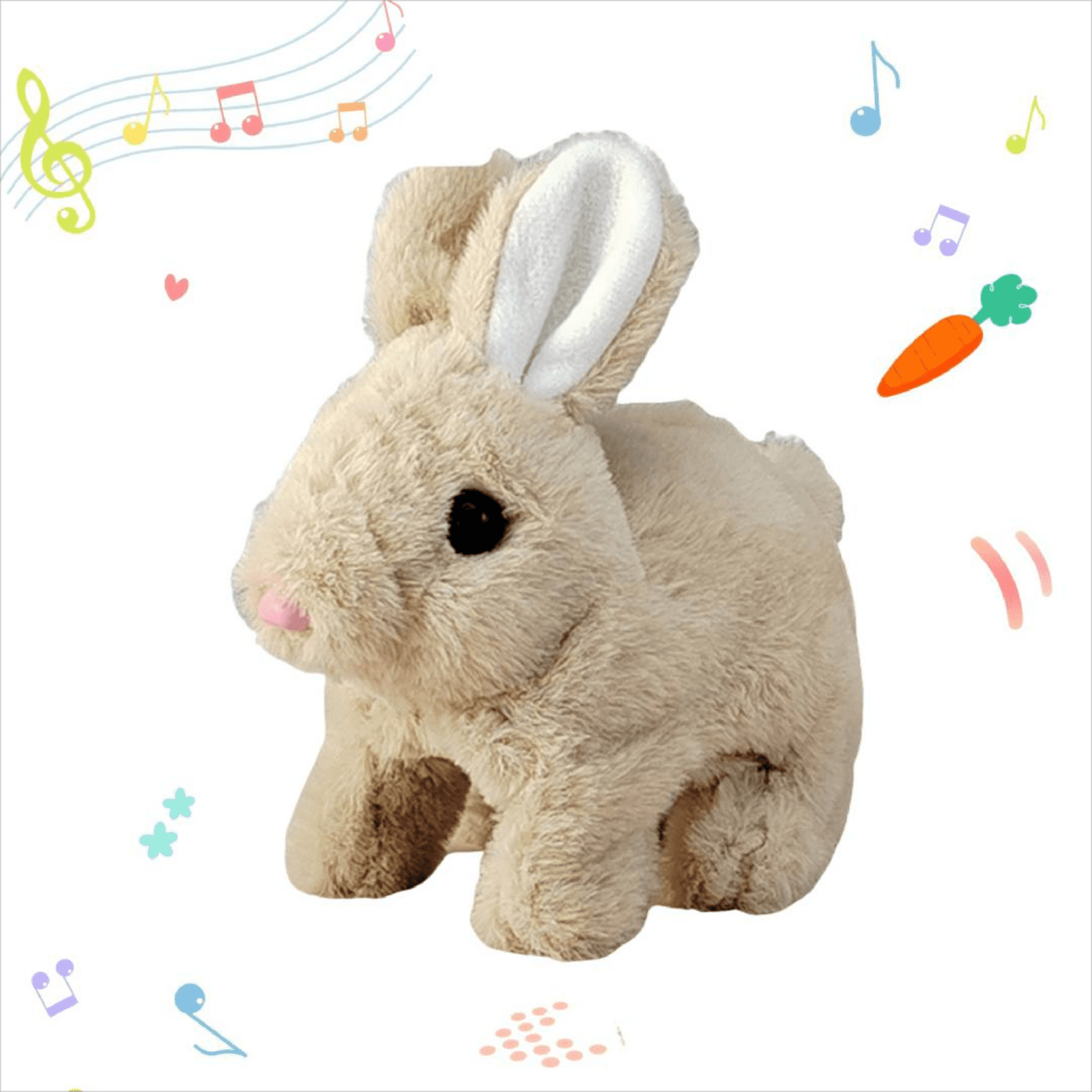 Bunby - My Realistic Bunny Toy, Bunbi Realistic Bunny, Realistic Bunny ...