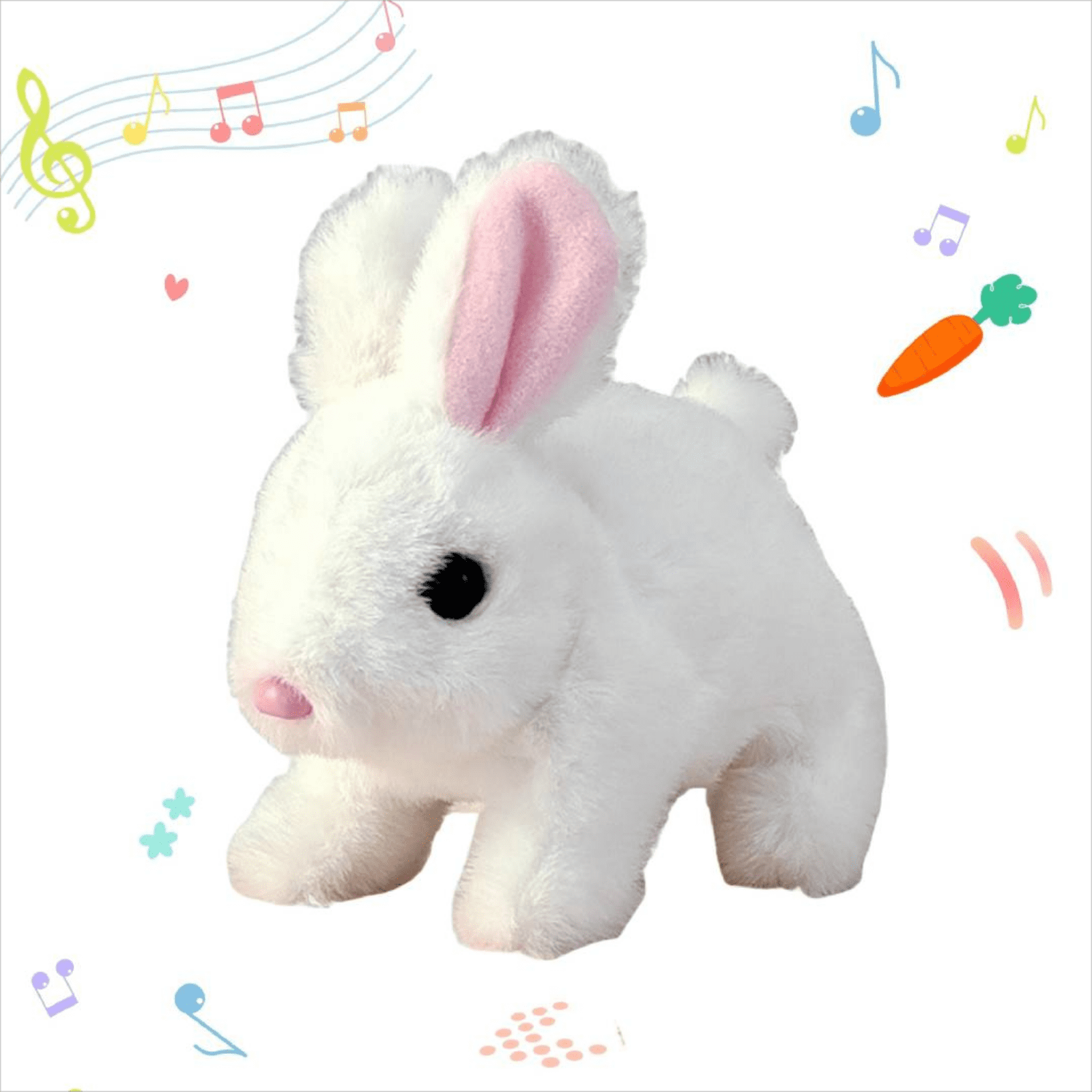 Bunby - My Realistic Bunny Toy, Bunbi Realistic Bunny, Realistic Bunny ...