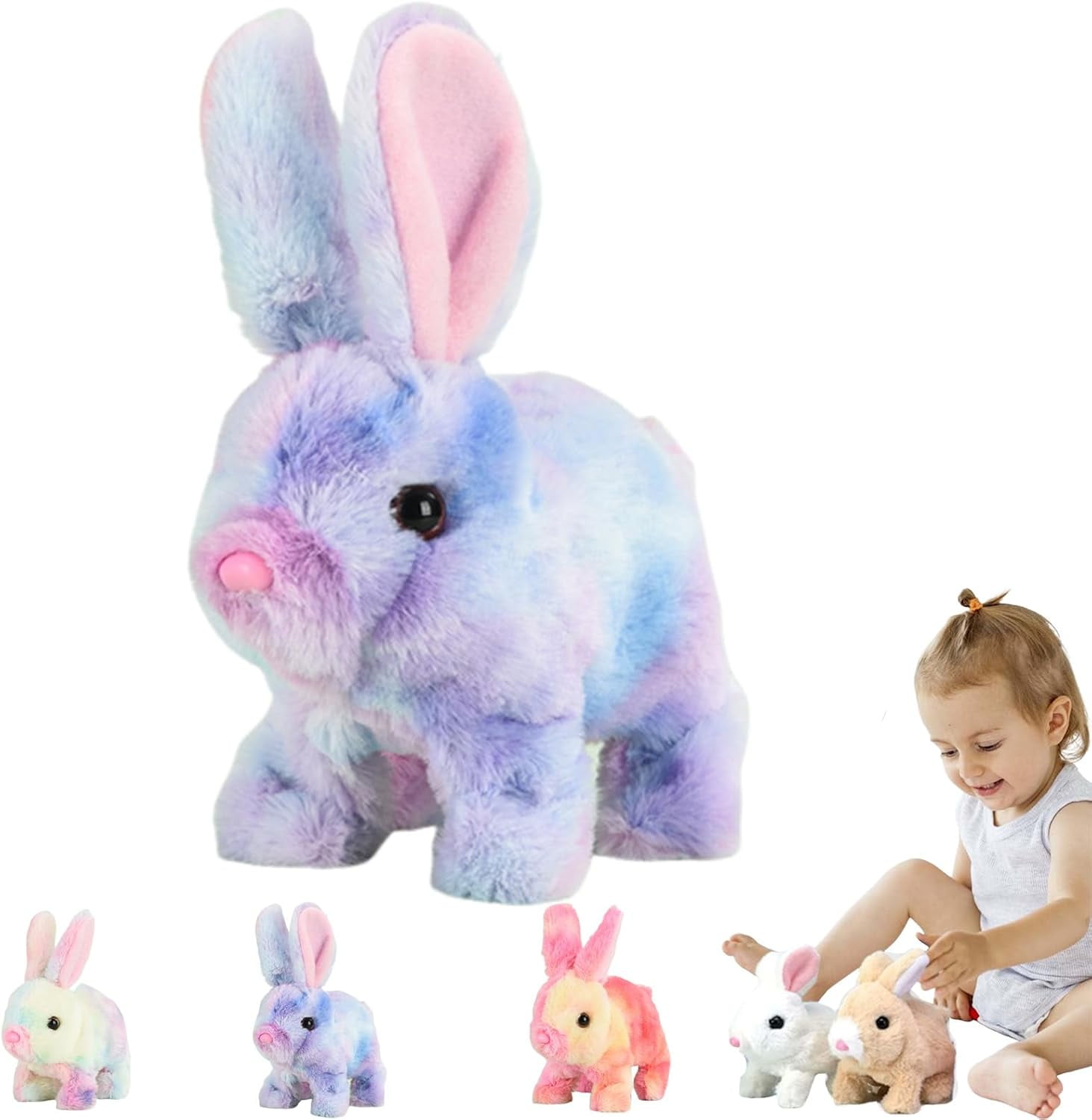 Bunby - My Realistic Bunny Toy, Bunbi Realistic Bunny Toy Can Walk and ...