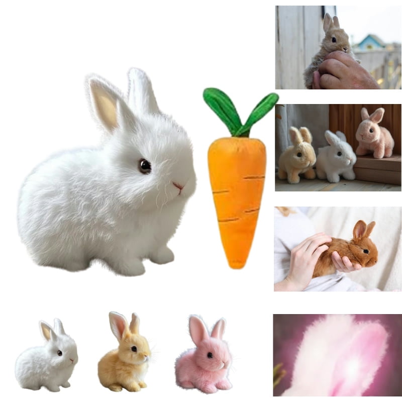 Bunby - My Realistic Bunny Toy,Bunny Realistic Bunny,My Realistic Bunny ...