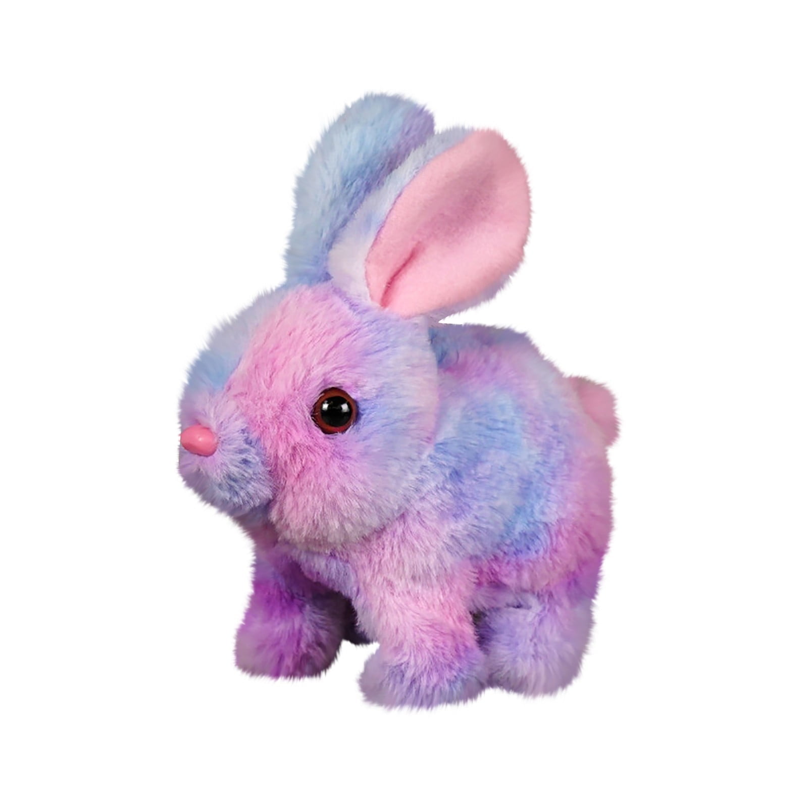 Bunby-My Realistic Bunny Toy, Hopping Rabbit Interactive Electronic Pet ...
