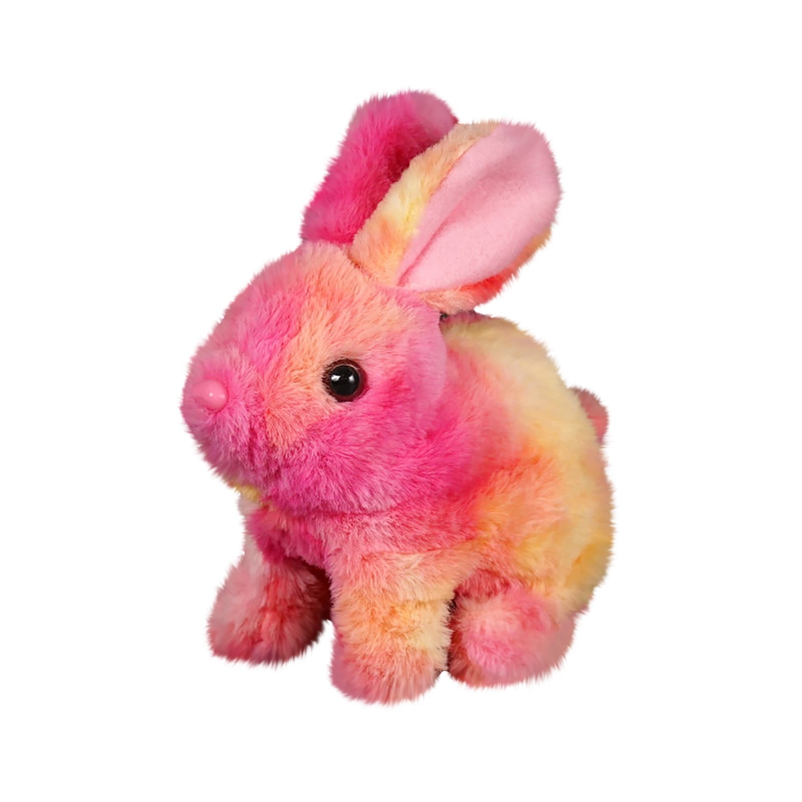 Bunby-My Realistic Bunny Toy, Hopping Rabbit Interactive Electronic Pet ...