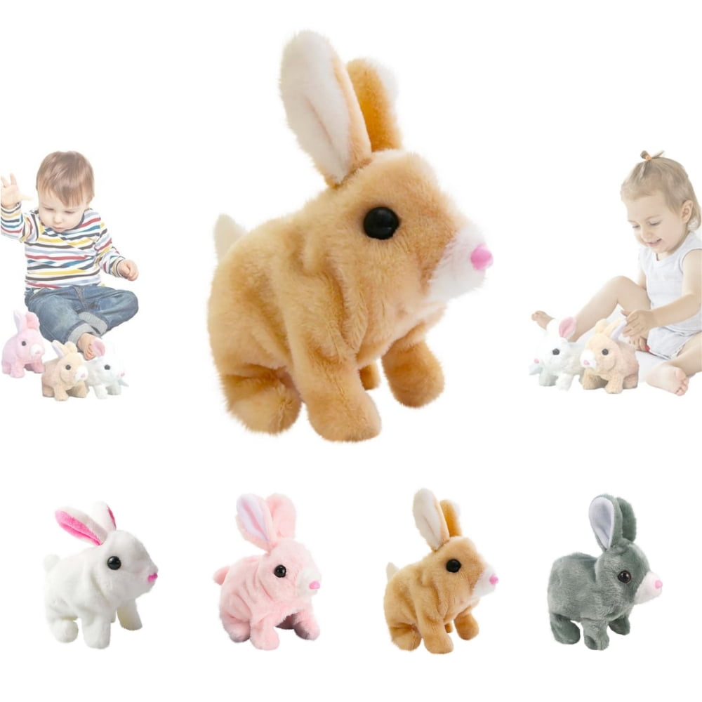 Bunby - My Realistic Bunny Toy, Interactive Bunny Realistic Bunny ...